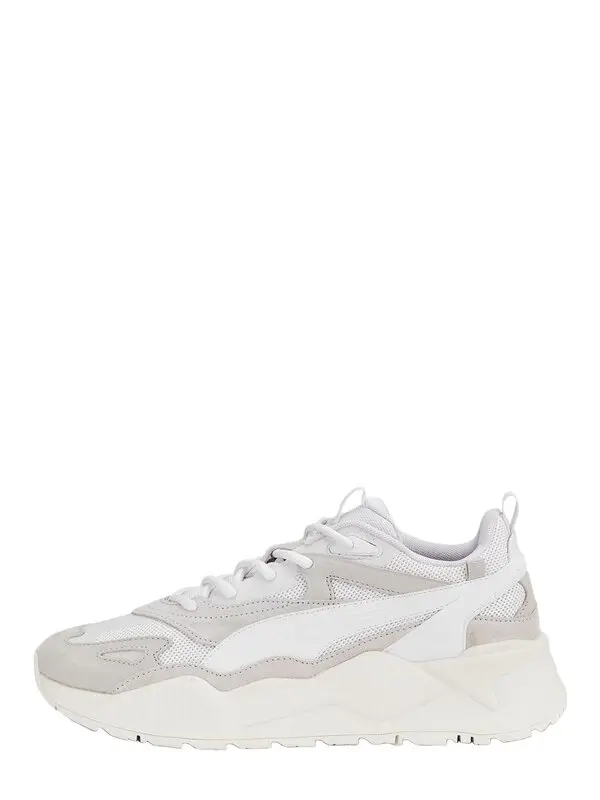 PUMA Rs-x Efekt Premium Sneakers - White/feather Grey