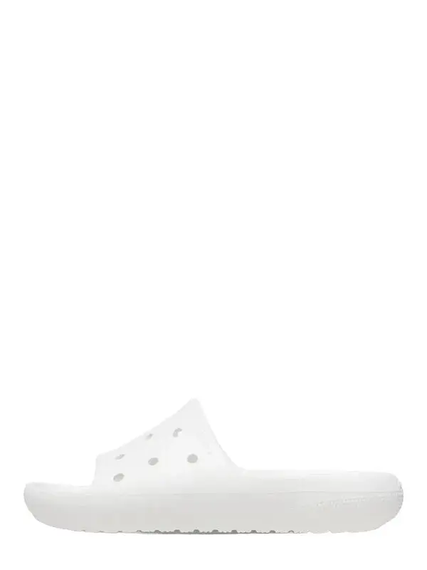 CROCS Classic Slides - White