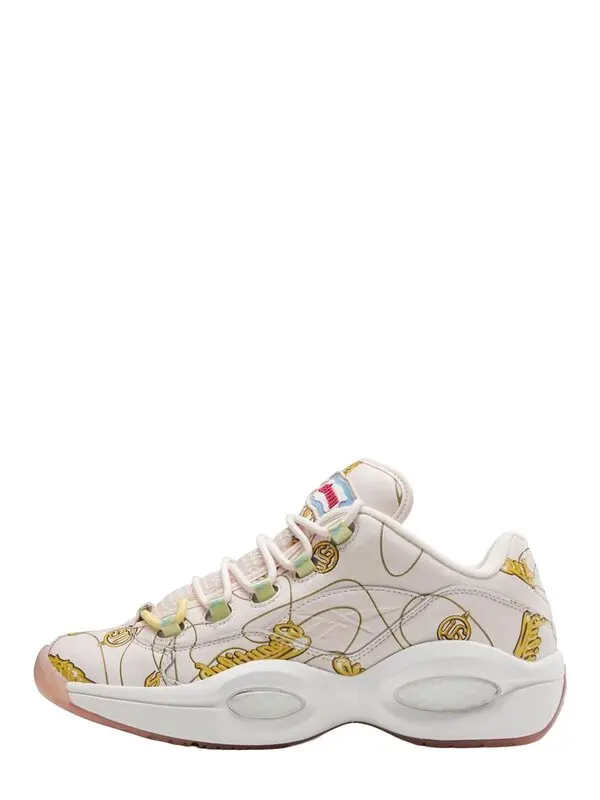 REEBOK X Bbc Ice Cream Question Low "name Chains - White