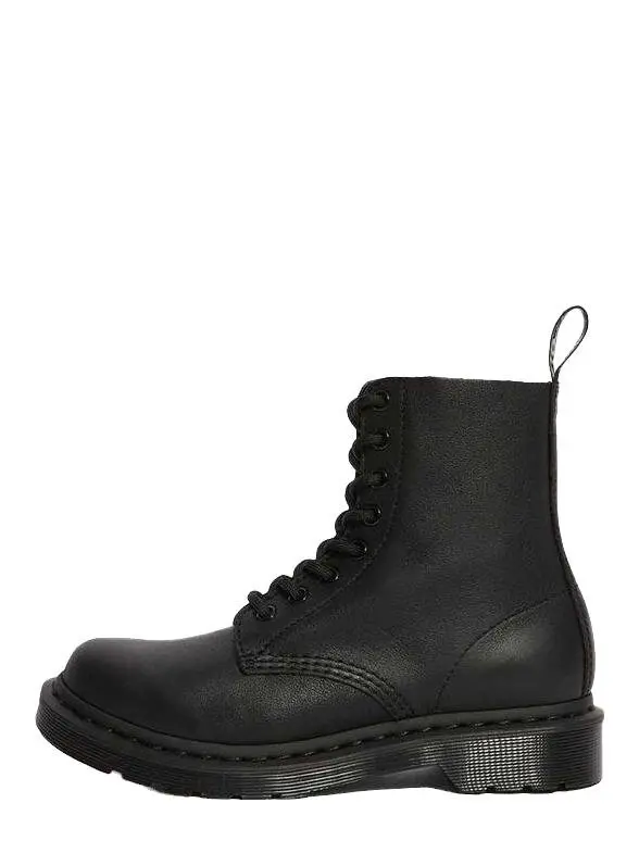 Dr. Martens 1460 Pascal High Top Lace-up Boots - Black