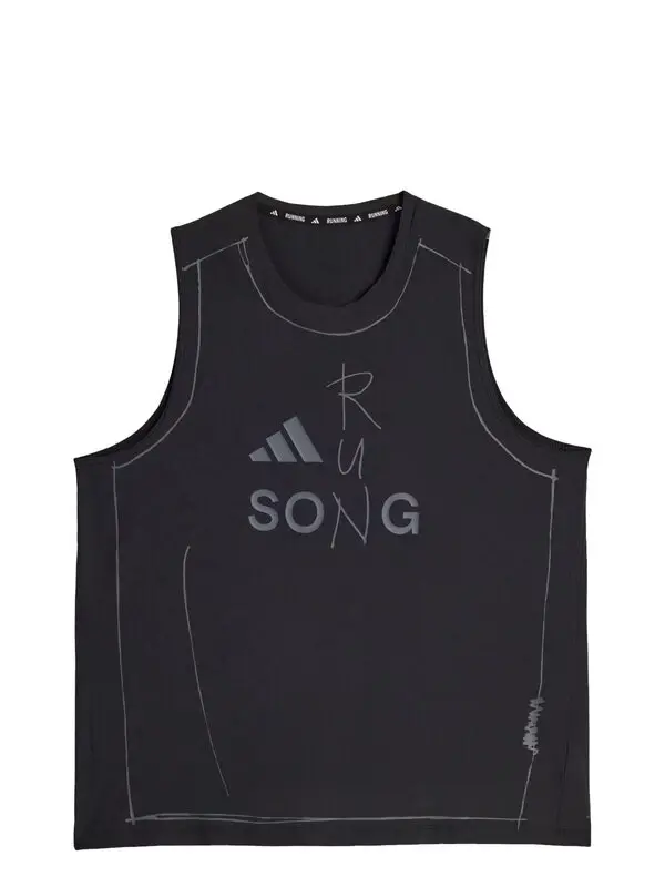 Adidas X Sftm Adi365 Running Tank Top - Black