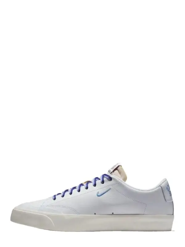 Nike Quartersnacks X Sb Blazer Low Xt - White/blue