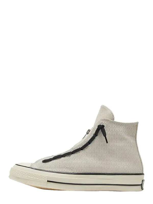 CONVERSE Chuck 70 Zip High Top Sneakers - White