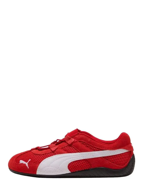 PUMA Speedcat Go Sneakers - Red/white