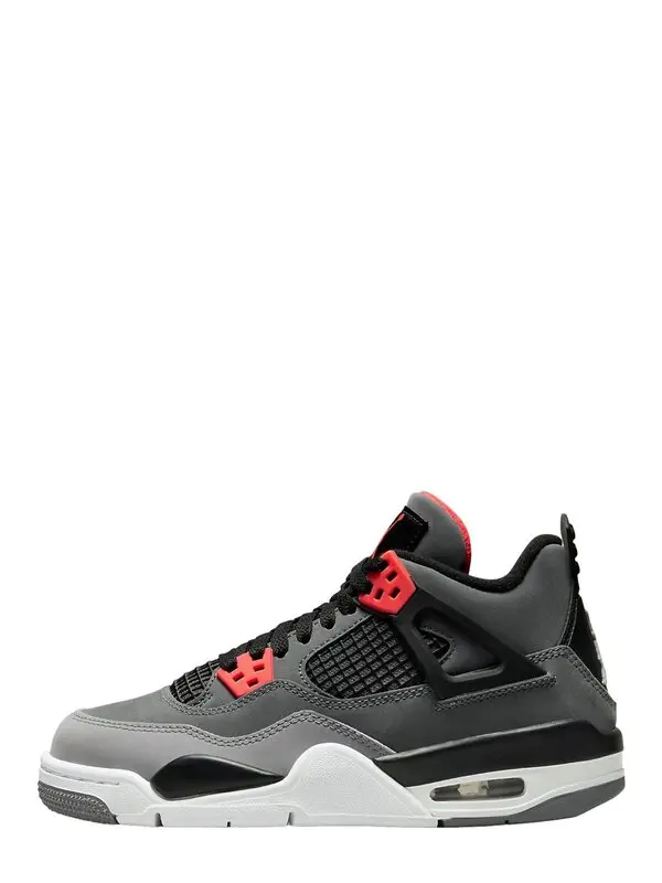 JORDAN Air 4 Retro "infrared - Dark Grey/infrared 23/black