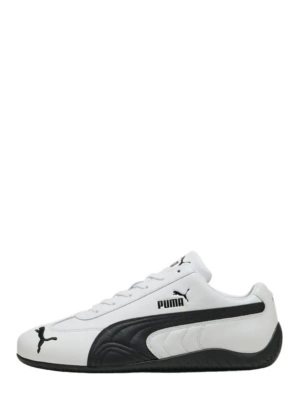 PUMA Speedcat Og Leather Sneakers - White/black