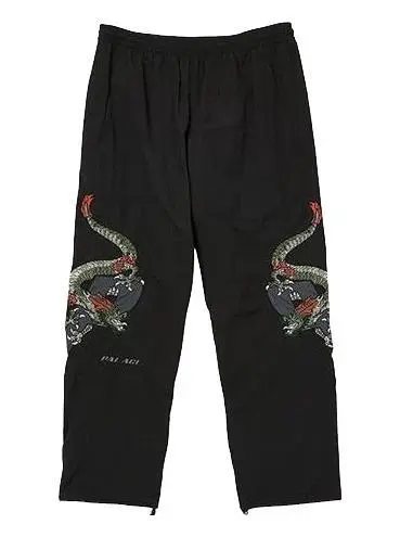 PALACE Enter The Dragon" Trousers - Black
