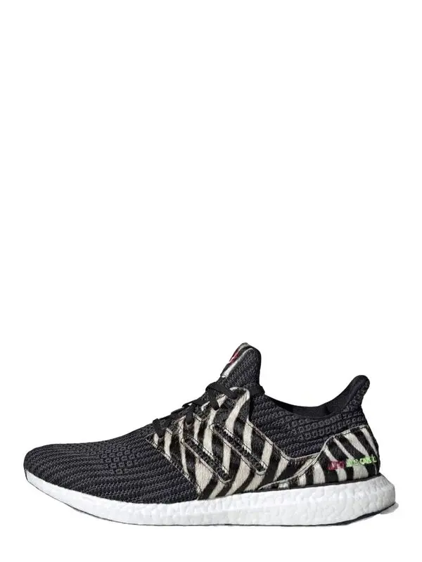Adidas Ultraboost Dna "animal Pack Zebra - Black