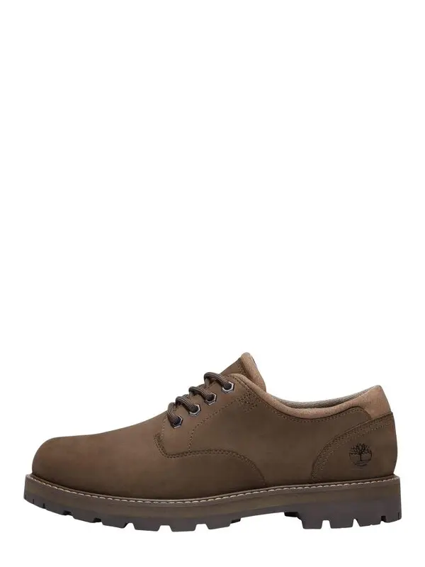 Timberland Britton Road Waterproof Leather Lace-up Shoes - Brown