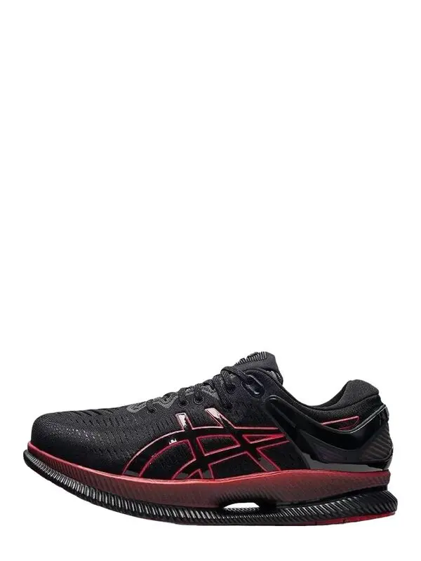Asics Metaride Running Shoes - Black/red