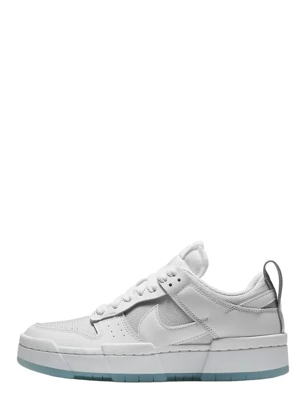 Nike Dunk Low Disrupt 'photon Dust' Sneakers - White