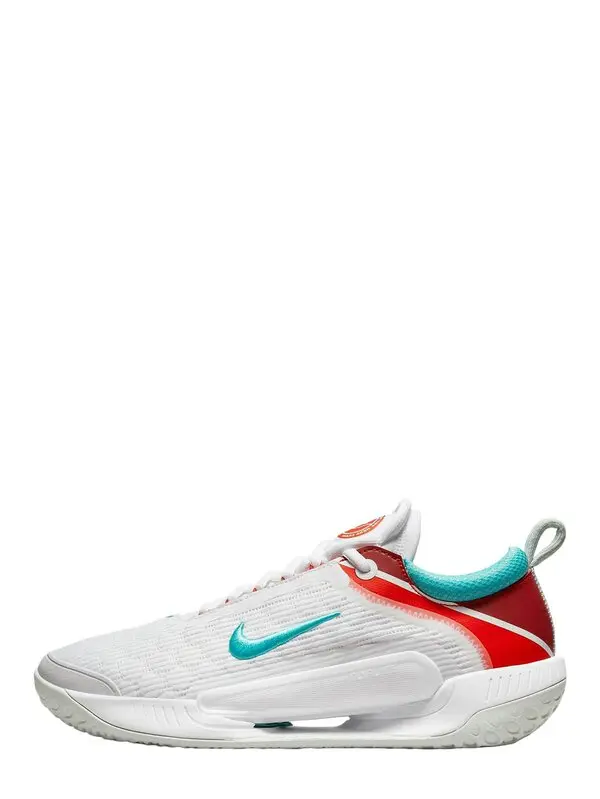 Nike Court Zoom Nxt Sneakers - White/blue