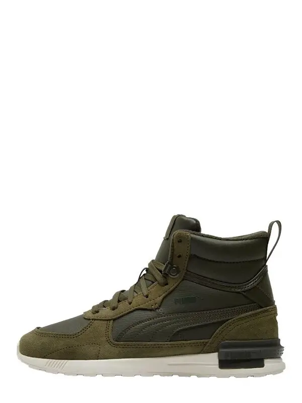 PUMA Graviton Mid Sneakers - Green