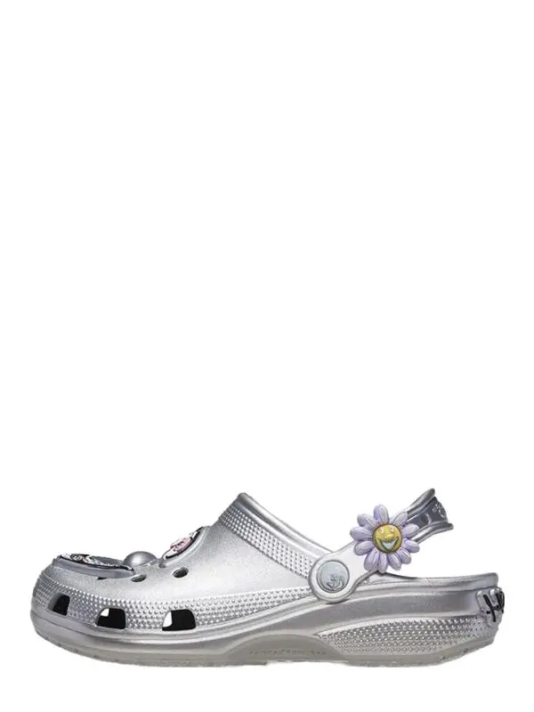 CROCS X Kenny Scharf Classic Clog - Silver