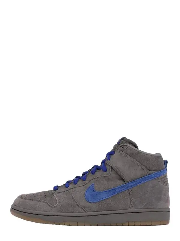 Nike Dunk High Pro "iron" Sneakers - Grey