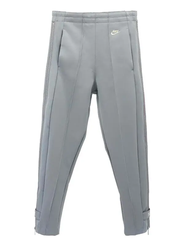 Nike Solid Color Logo Embroidered Casual Sports Pants 'gray - Default Colorway
