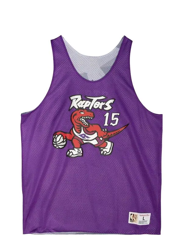 Mitchell & Ness Retro Vince Carter Toronto Raptors Basketball Vest - Default Colorway
