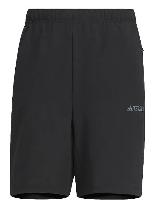 Adidas Aeroready Logo Shorts - Black