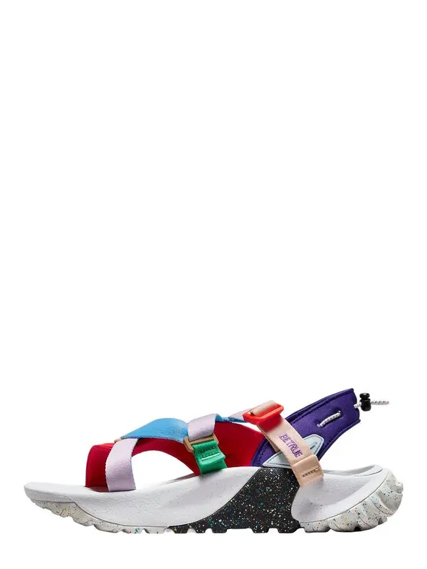 Nike Oneonta Sandal 'be True - Red/purple/blue