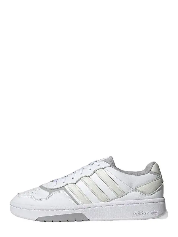 Adidas Originals Courtic Low Top Sneakers - White/grey
