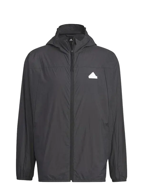 Adidas Tech Lightweight Woven Jacket - Black
