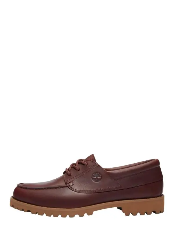 Timberland Authentic Light Boat Shoes - Burgundy