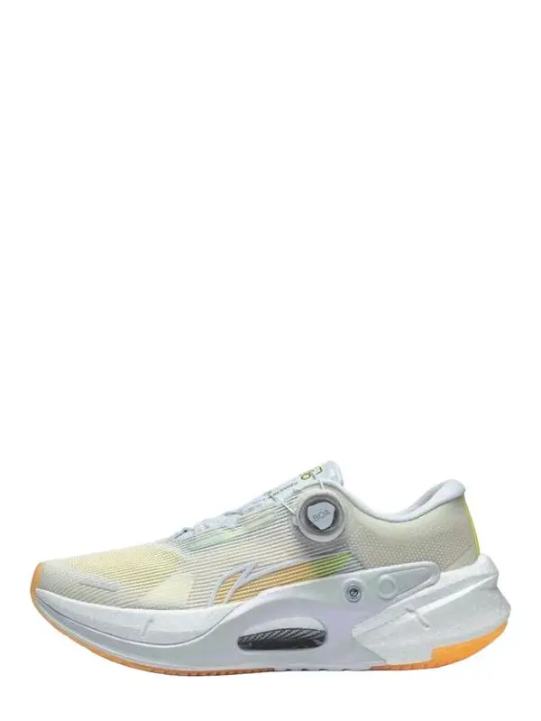 LI-NING Furious Rider 7 Pro Sneakers - White/orange