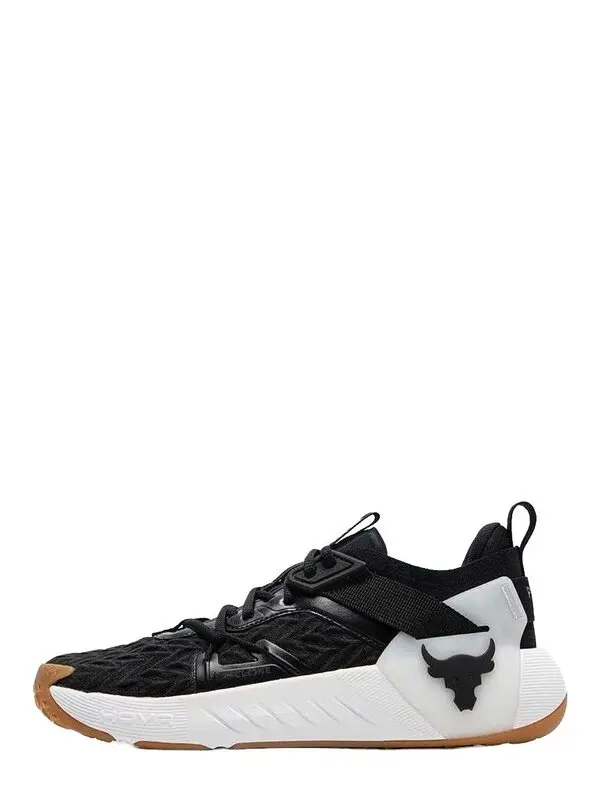 Under Armour Project Rock 6 Sneakers - Black/white