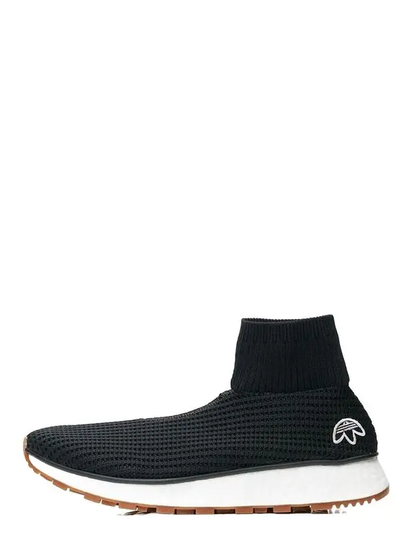 Adidas Alexander Wang X "core " High Top Sneakers - Black