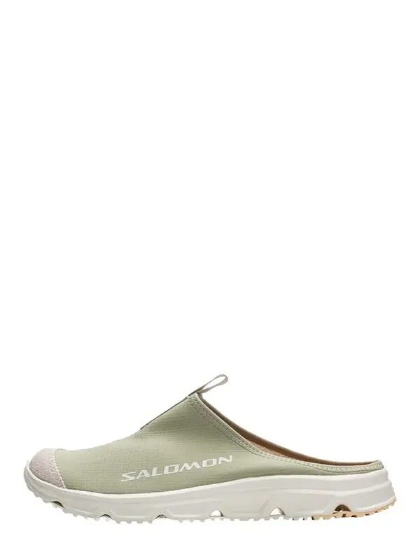 SALOMON Rx Slide 3.0 Suede Slip-on - Tea/alfalfa/golden Fleece