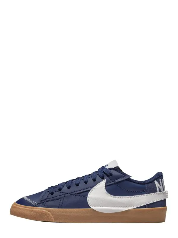 Nike Blazer Low '77 Jumbo Sneakers - Blue/white