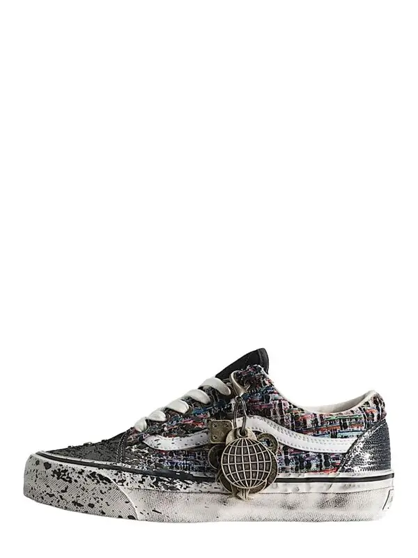 VANS Premium Old Skool "black Grey" Sneakers - Black/grey
