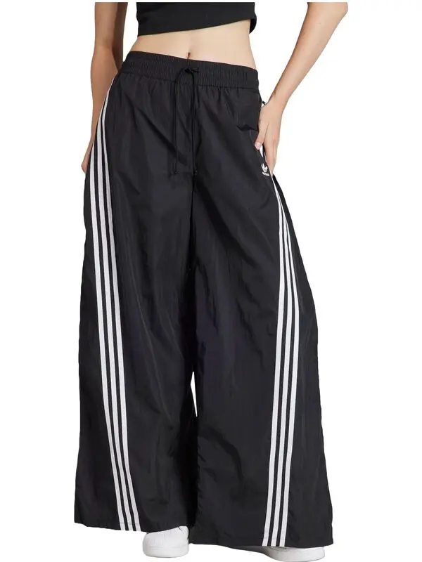 Adidas Adilenium Mega Flared Track Pants - Black