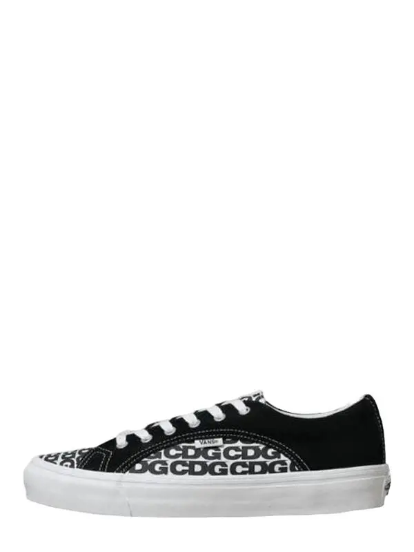 VANS Comme Des Garcons X Lampin Cdg Print Low Top Sneakers - Black