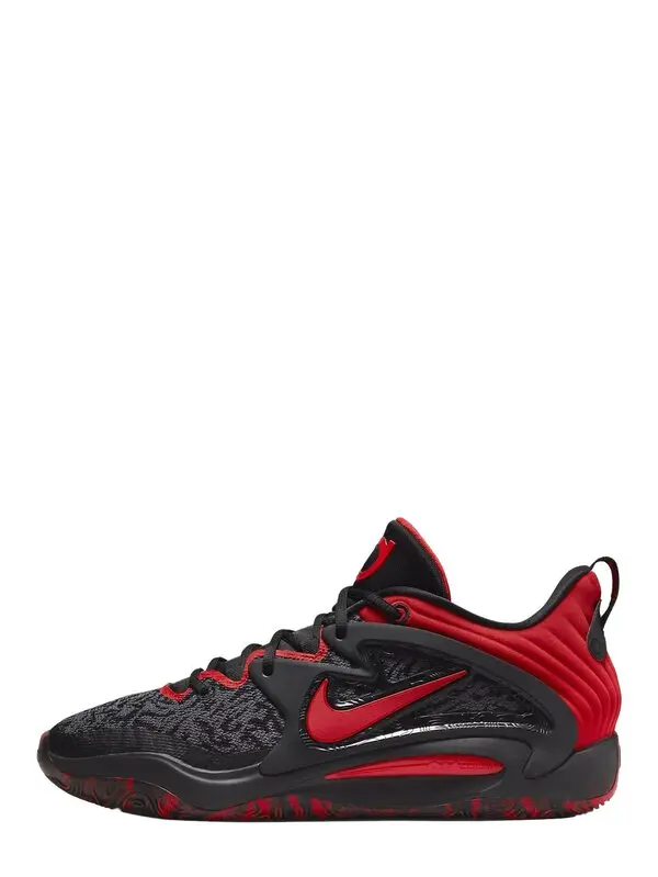 Nike Kd 15 Ep "bred" Athletic Sneakers - Black/university Red/light Crimson