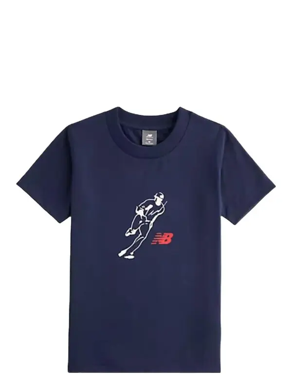 NEW BALANCE X Shohei Ohtani Graphic T-shirt - Team Navy