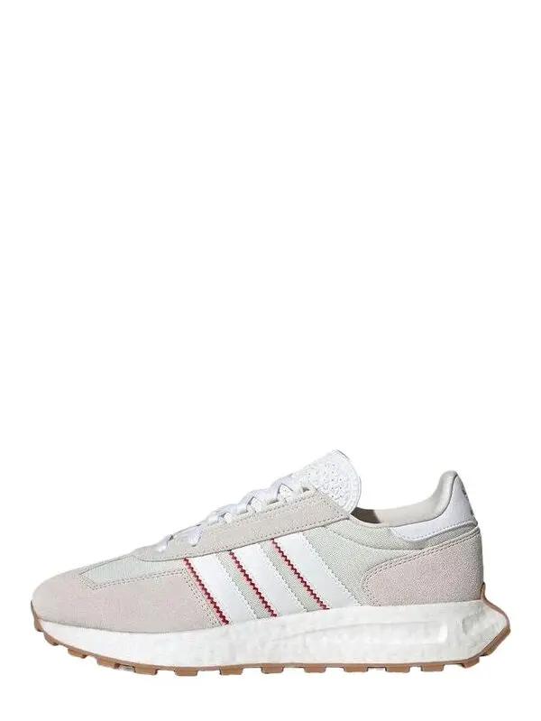 Adidas Retropy E5 Low Top Sneakers - White/grey