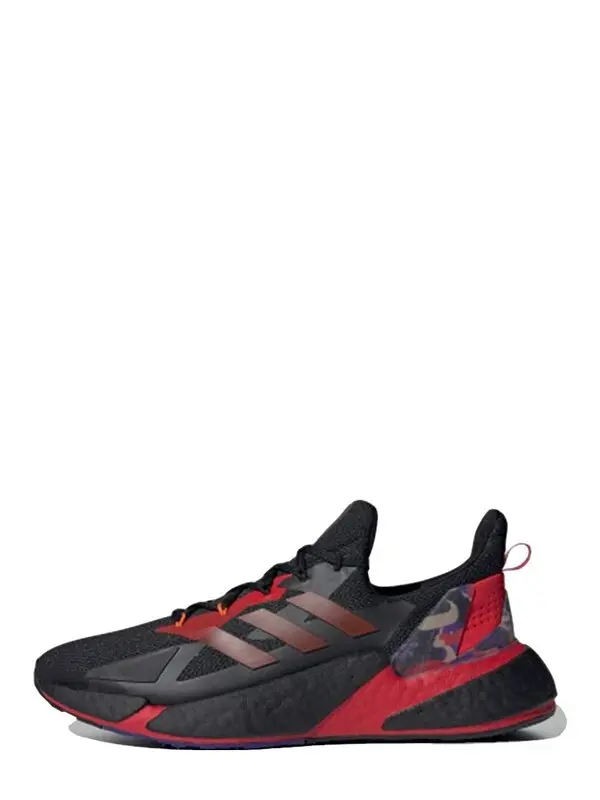 Adidas X9000l4 Sneakers - Black/red/purple