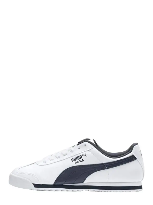 PUMA Roma Basic 'white Navy - White/blue