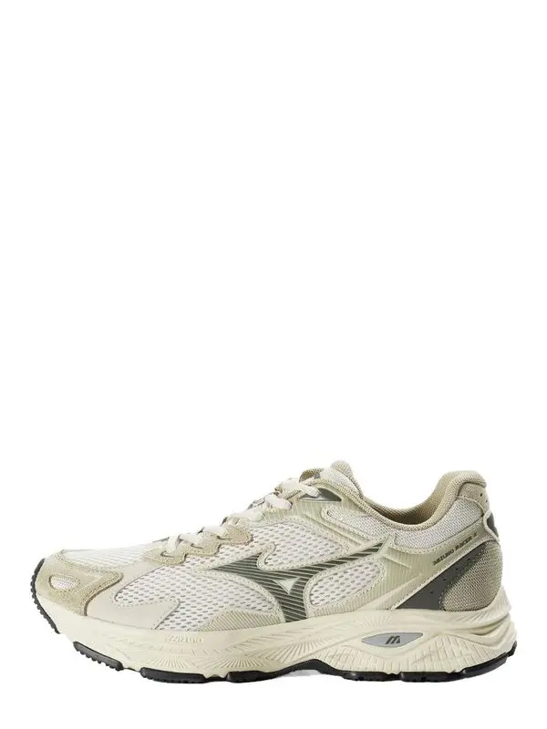 Mizuno Racer S Sneakers - Cream/green