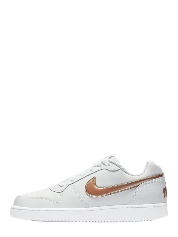 Nike Ebernon Low Sneakers - White/gold