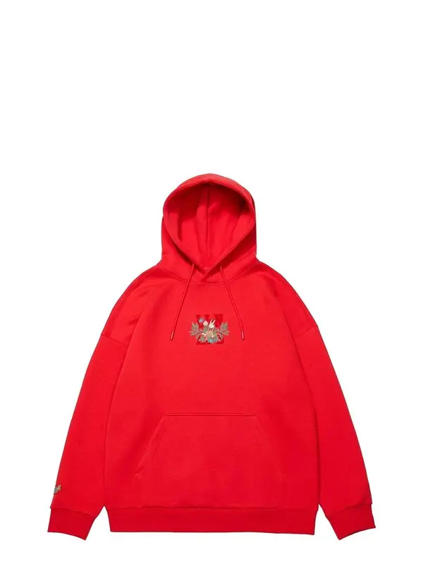 LI-NING Rijindoujin Knit Hoodie Awdt013-2 - Red