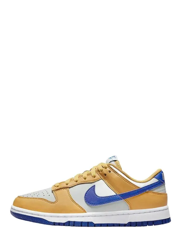 Nike Dunk Low Next Nature "wheat Gold Royal - Wheat Gold/hyper Royal/light Silver