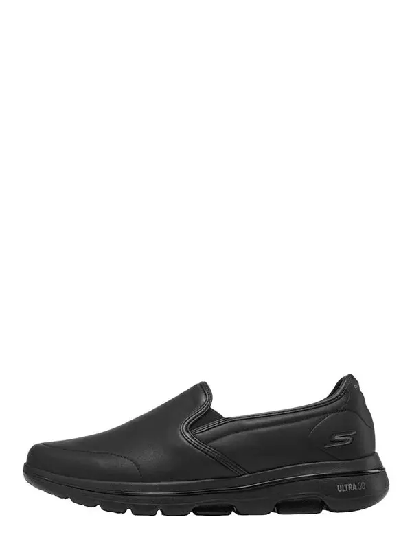 Sketchers Go Walk 5 Slip-on Sneakers - Black