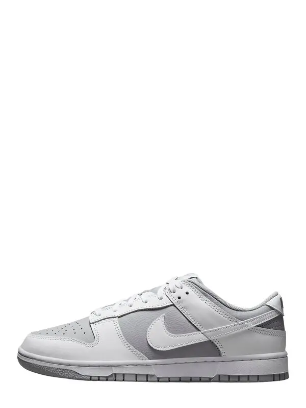Nike Dunk Low Retro "white Neutral - Grey