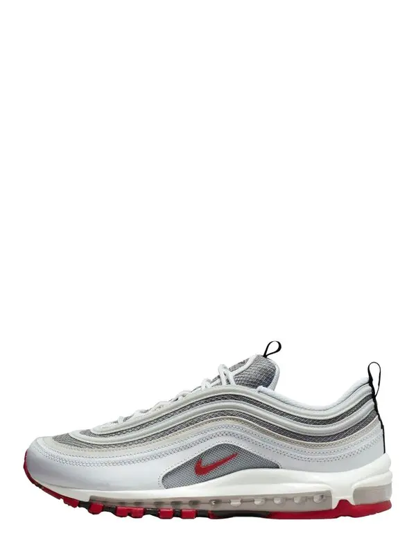Nike Max 97 "white Bullet" Sneakers - White/red