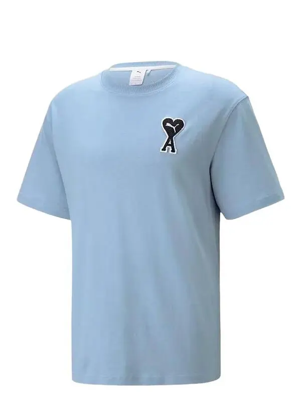 PUMA X Ami Tee - Blue