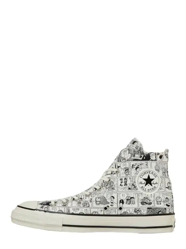 CONVERSE X Doraemon Chuck Taylor All Star Aged Cp Hi Sneakers - White/black