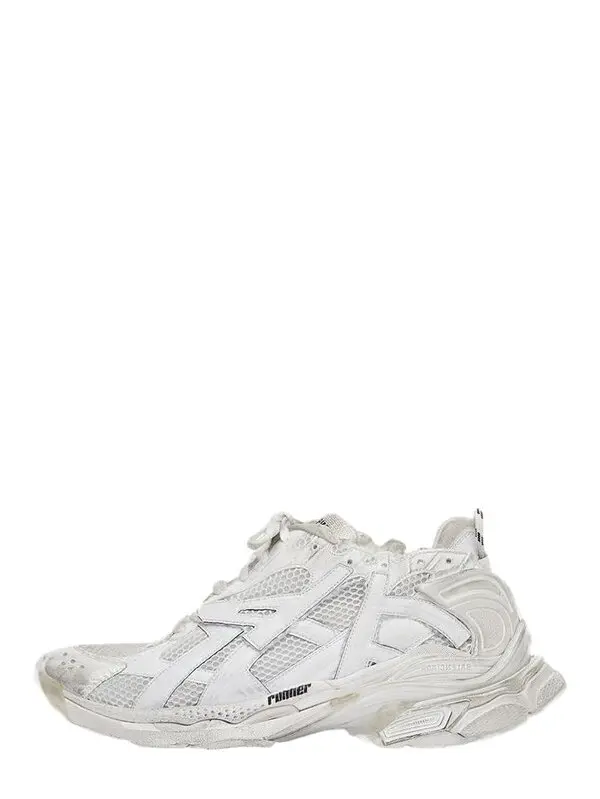 Balenciaga Runner Sneaker - White/black