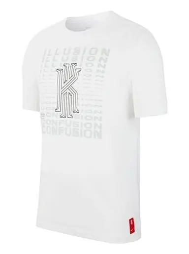 Nike Dri-fit Kyrie Graphic T-shirt - White